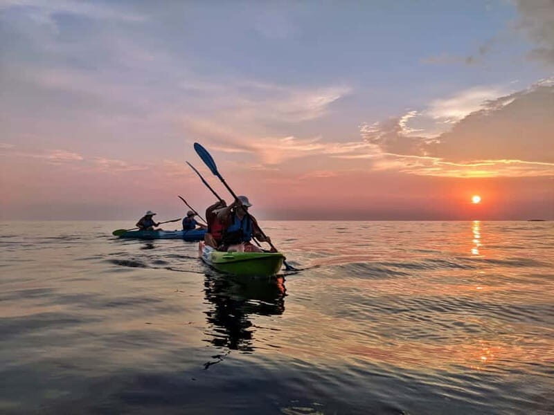 Rovinj: Sunset Kayaking Tour - Whats Included & What To Consider
