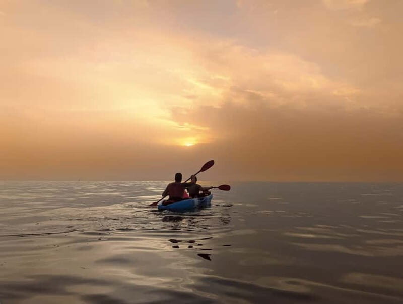 Rovinj: Sunset Kayaking Tour - The Experience from the Water