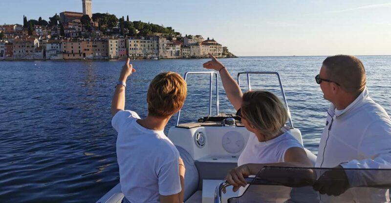Rovinj: Sunset Speedboat Tour with Dolphin Watching - Authentic Traveler Feedback