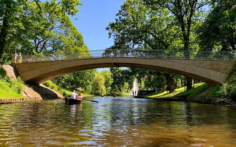 Rowing boats and (Pedal boat) rental -River Cruises Latvia - Key Points