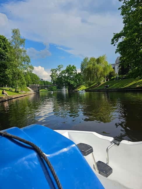 Rowing boats and (Pedal boat) rental -River Cruises Latvia - What to Expect from Your Canal Adventure