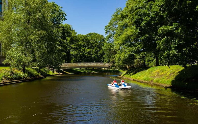 Rowing boats and (Pedal boat) rental -River Cruises Latvia - Authentic Experiences and Traveler Feedback