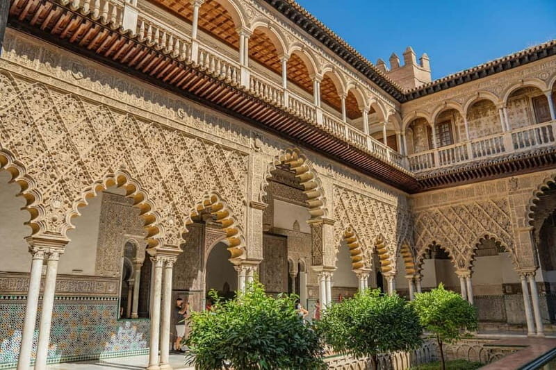 Royal Alcázar Entry Ticket with Audio Guide - Key Points