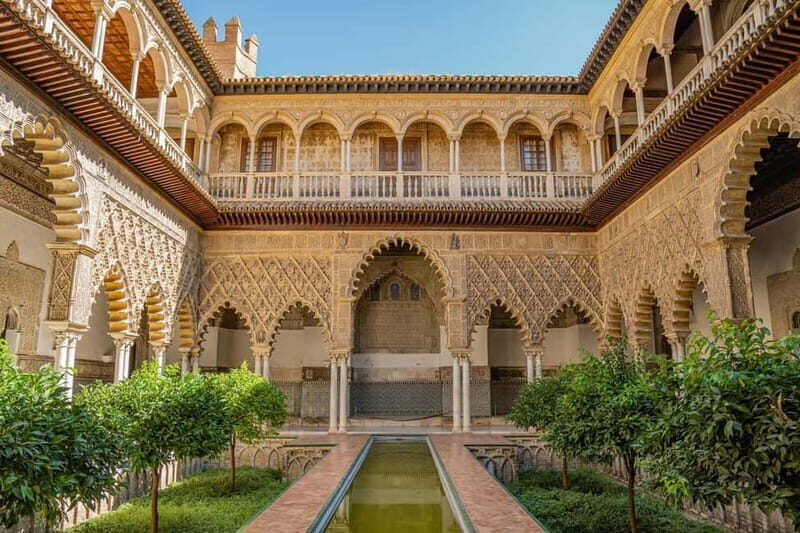 Royal Alcázar Entry Ticket with Audio Guide - What is the Experience Like?