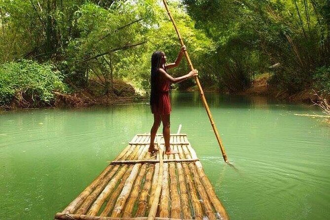 Royal Bamboo Rafting Adventure - The Scenic Journey and Its Atmosphere