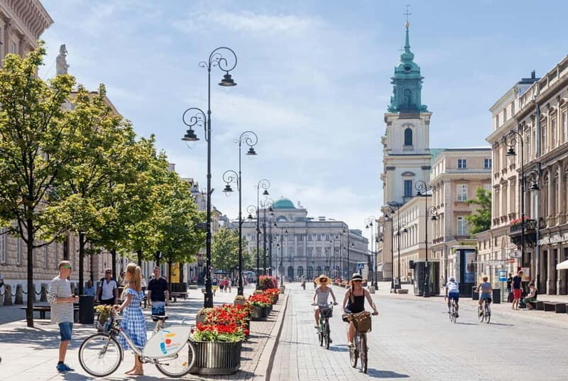 ROYAL & COMMUNIST WARSAW walking tour in English - Key Points