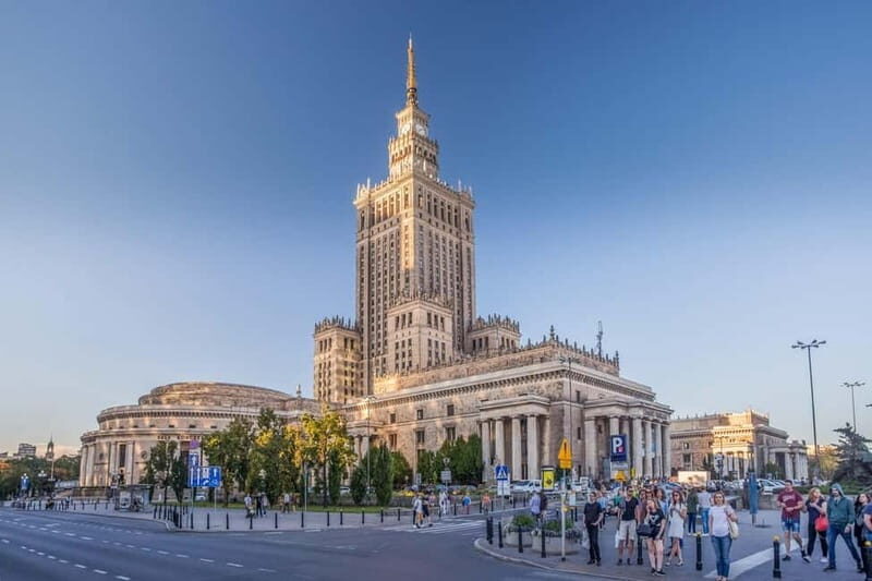 ROYAL & COMMUNIST WARSAW walking tour in English - The Value Proposition