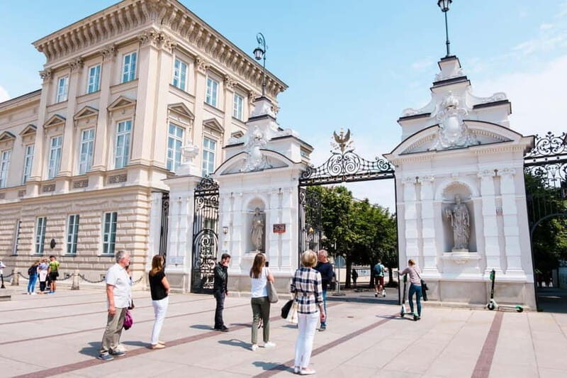 ROYAL & COMMUNIST WARSAW walking tour in English - Who Is This Tour Best For?