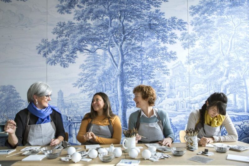 Royal Delft: Delftblue Factory and Museum - The Real Depth of Royal Delft: A Classic Dutch Craft in a Historic Setting