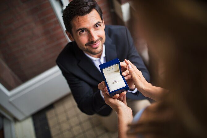 Royal Engagement Experience at Royal Coster Diamonds in Amsterdam - What is the Royal Engagement Experience all about?