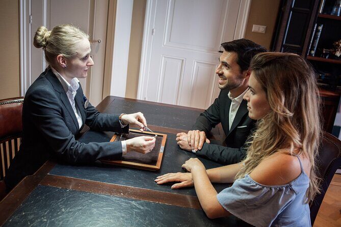 Royal Engagement Experience at Royal Coster Diamonds in Amsterdam - The Sum Up