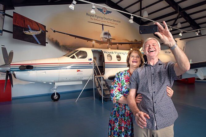 Royal Flying Doctor Service Tourist Facility: Two Iconic Territory Stories - The Gift Shop and Souvenirs