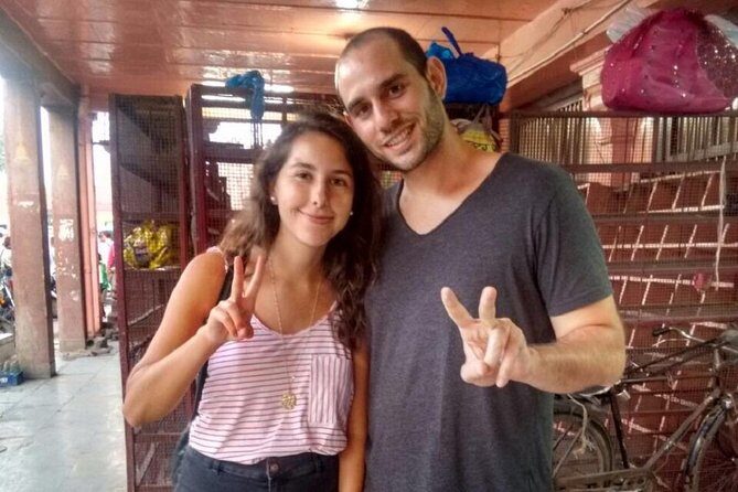 Royal Food Walk Tour Agra - Key Points