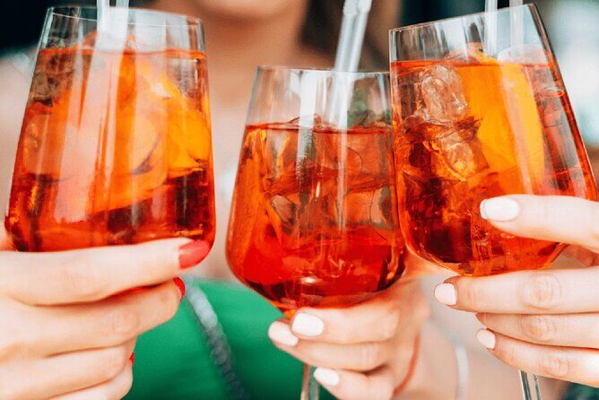 Royal Gardens & St.Mark Basin View Casanova Aperitif - A Deep Dive into the Experience