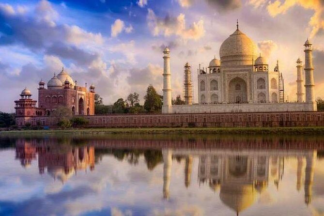 Royal Golden Triangle Tour with Castle Stay - Key Points