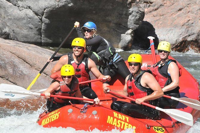 Royal Gorge (FREE Lunch, Digital Photo, and Wetsuit Use) - FAQs about the Royal Gorge Rafting Tour