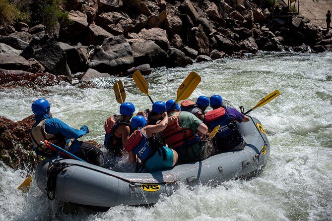 Royal Gorge Half Day High Adventure Whitewater Rafting Tour - What’s Included and What to Consider