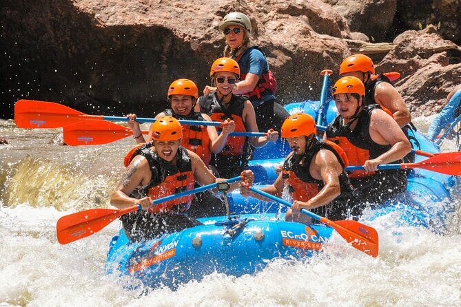 Royal Gorge Half Day Rafting in Cañon City (Free Wetsuit Use) - What to Expect from This Whitewater Adventure
