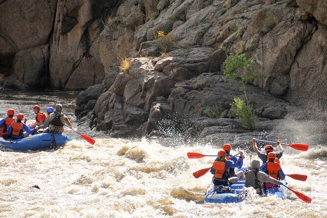 Royal Gorge Half Day Rafting in Cañon City (Free Wetsuit Use) - The Equipment and Safety Aspects