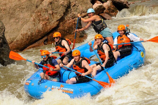 Royal Gorge Half Day Rafting in Cañon City (Free Wetsuit Use) - Pricing and Value