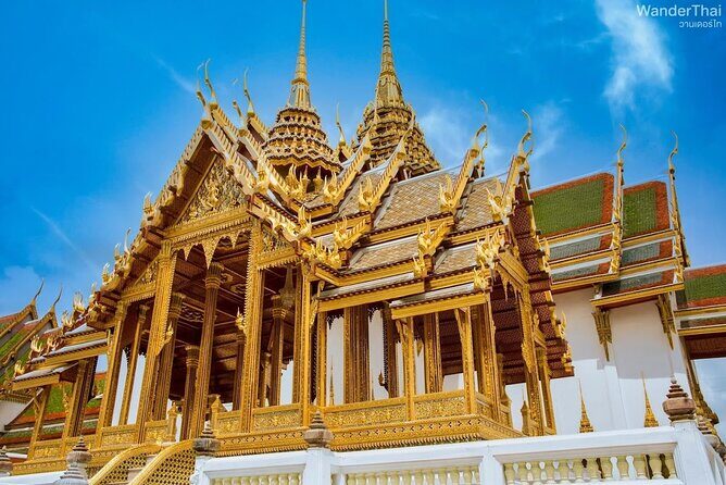 Royal Grand Palace Emerald Buddha and Reclining Buddha Group Tour - The Itinerary in Detail