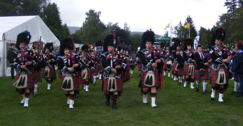 Royal Highland Braemar Gathering, transfer from Edinburgh - A Scenic Journey into Highland Traditions