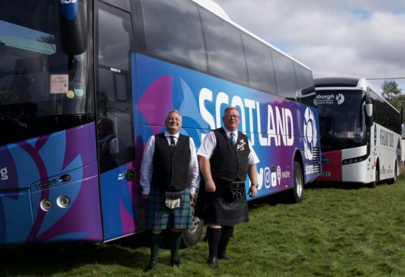 Royal Highland Braemar Gathering, transfer from Edinburgh - Final Thoughts