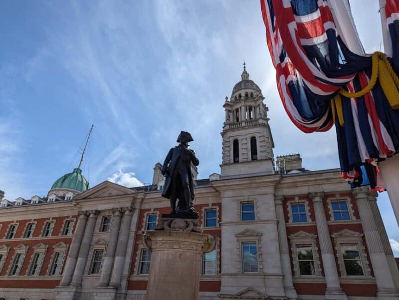 Royal London: The Georgians Walking Tour - The Changing Face of the British Empire Under the Georgians