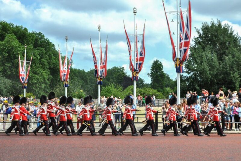 Royal London Walking Tour - The Itinerary in Detail