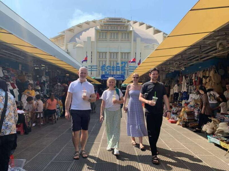 Royal Palace, National Museum & Wat Phnom with Private tour - An Authentic Introduction to Phnom Penhs Top Sights