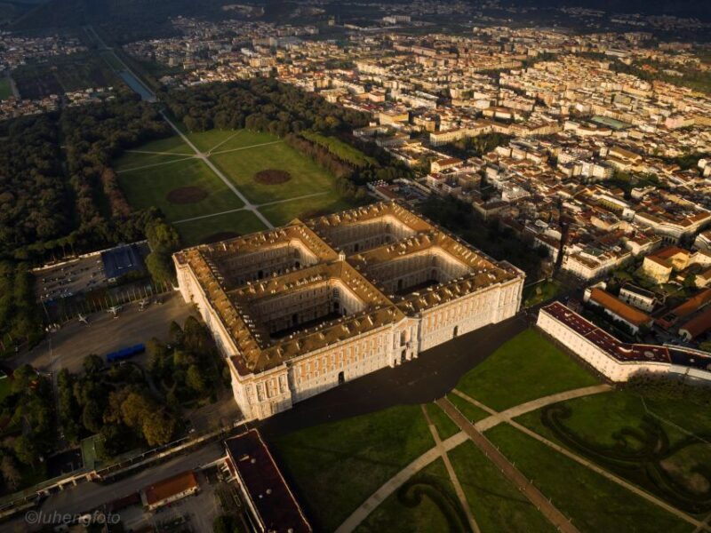 Royal Palace of Caserta Guided Tour - Key Points