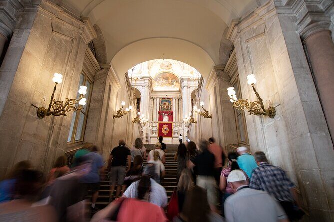 Royal Palace of Madrid Guided Tour and Flamenco Show with Tapas - The Royal Palace Tour: An Inside Look at Spanish Royalty