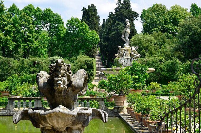 Royal Paths of Florence: Explore the Boboli Gardens - An Introduction to the Boboli Gardens Experience