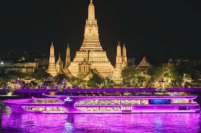 Royal Princess Dinner Cruise Ticket - Key Points