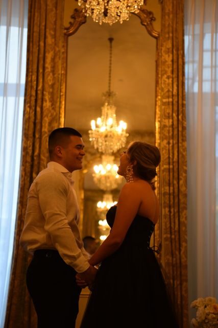 Royal private romantic dinner - Key Points