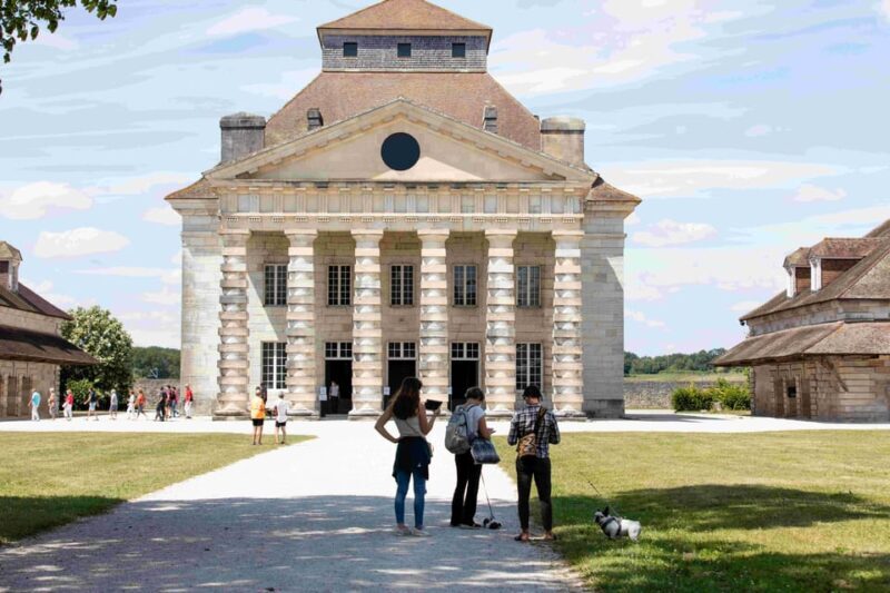 Royal Salt Works Arc-et-Senans - Introduction