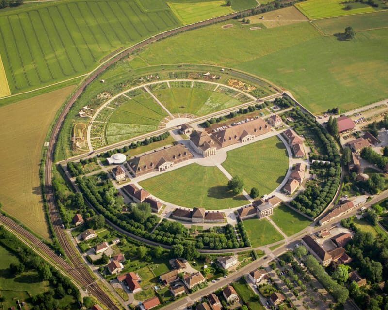 Royal Salt Works Arc-et-Senans - Key Points