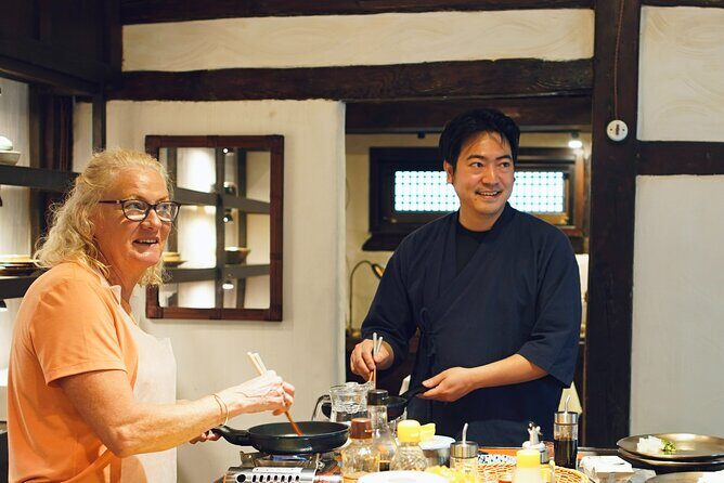 Royal Seoul Cooking Class in a 100-Year-Old Hanok - Dining on Traditional Tableware