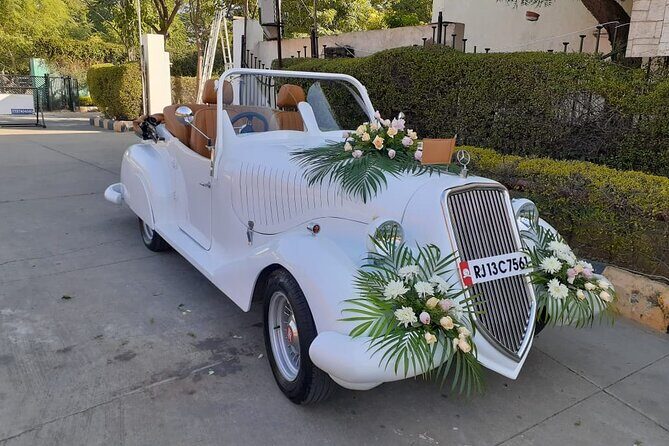 Royal Tour of Jaipur City - Private Tour by Vintage Car - What Past Travelers Say