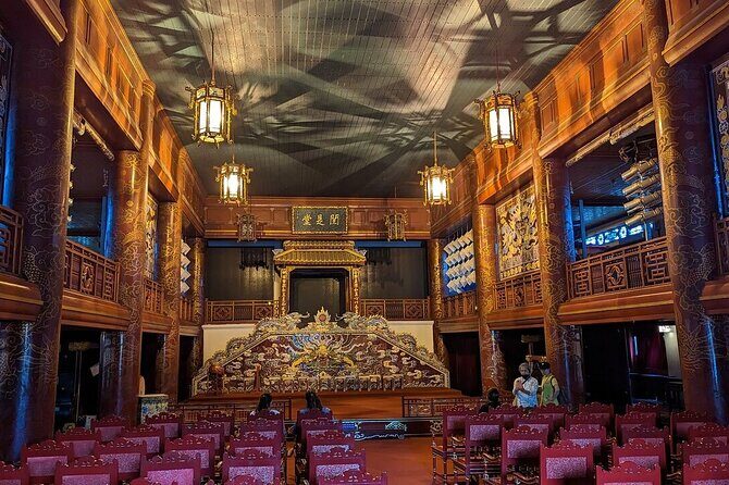 Royal Treasures of Hue: Small Group Imperial City Discovery - Exploring the Itinerary in Depth