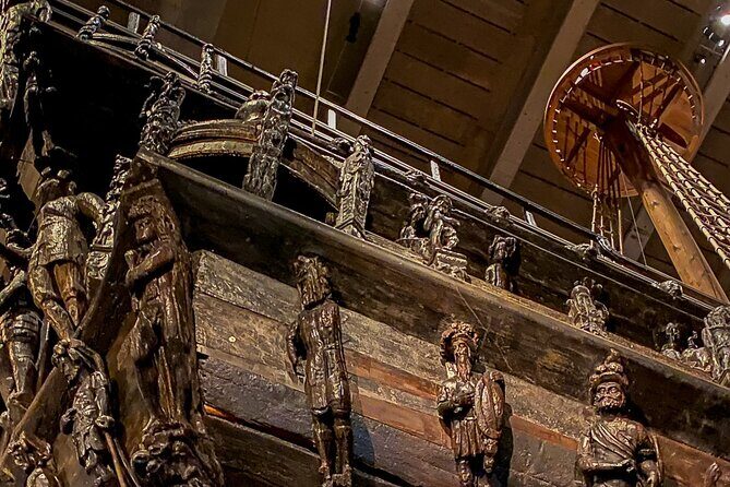 Royal Wreck: The Vasa Museum, from Depth to Glory -Private Tour - Dive Into the Detailed Itinerary