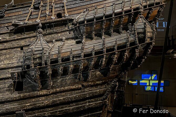 Royal Wreck: The Vasa Museum, from Depth to Glory -Private Tour - The Sum Up