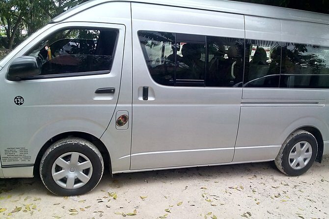 Royalton Blue Waters Private Roundtrip Airport Transfers from Montego Bay (MBJ) - Key Points