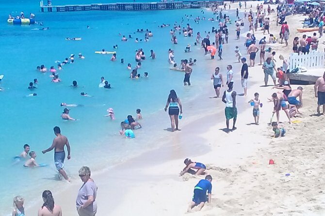 Royalton Blue Waters Private Roundtrip Airport Transfers from Montego Bay (MBJ) - What to Expect at Montego Bay Airport