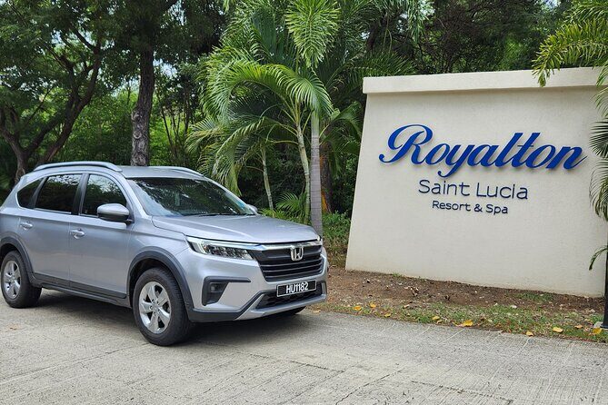 Royalton St Lucia Airport Transfer - Key Points