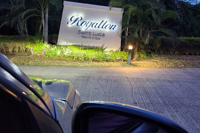 Royalton St Lucia Airport Transfer - What to Expect from the Royalton St Lucia Airport Transfer