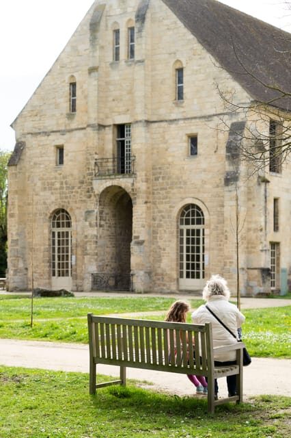 Royaumont Abbey Entrance Ticket - Key Points