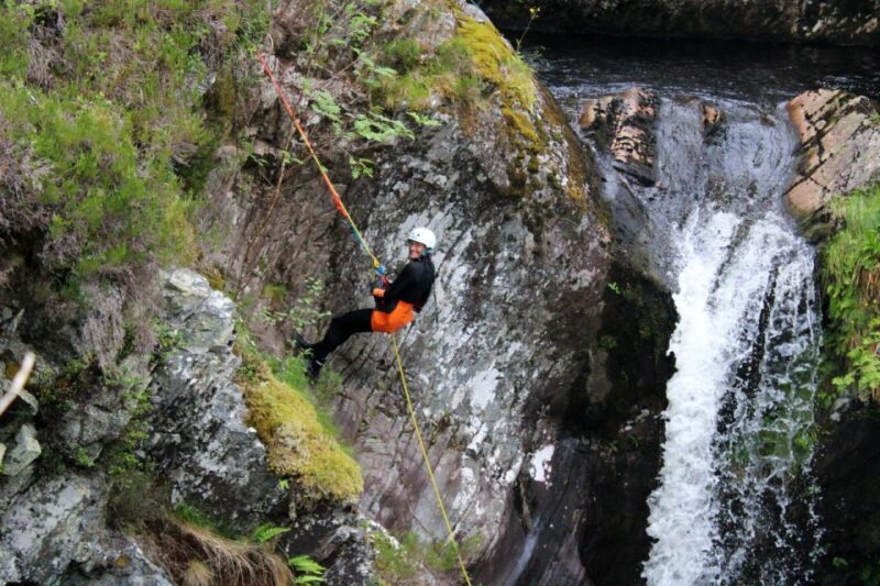 Roybridge, Lochaber: CANYONING - Laggan Canyon - An In-Depth Look at the Laggan Canyon Canyoning Experience