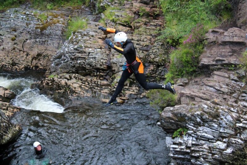 Roybridge, Lochaber: CANYONING - Laggan Canyon - FAQs
