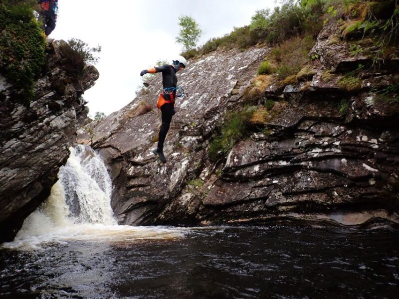 Roybridge, Lochaber: CANYONING - Laggan Canyon - Final Thoughts